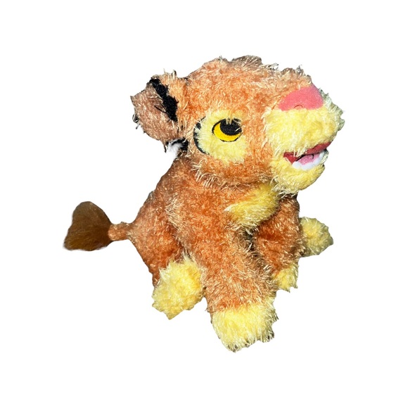 Disney | Toys | Usa Disney Store The Lion King Cub Simba Plush Stuffed ...